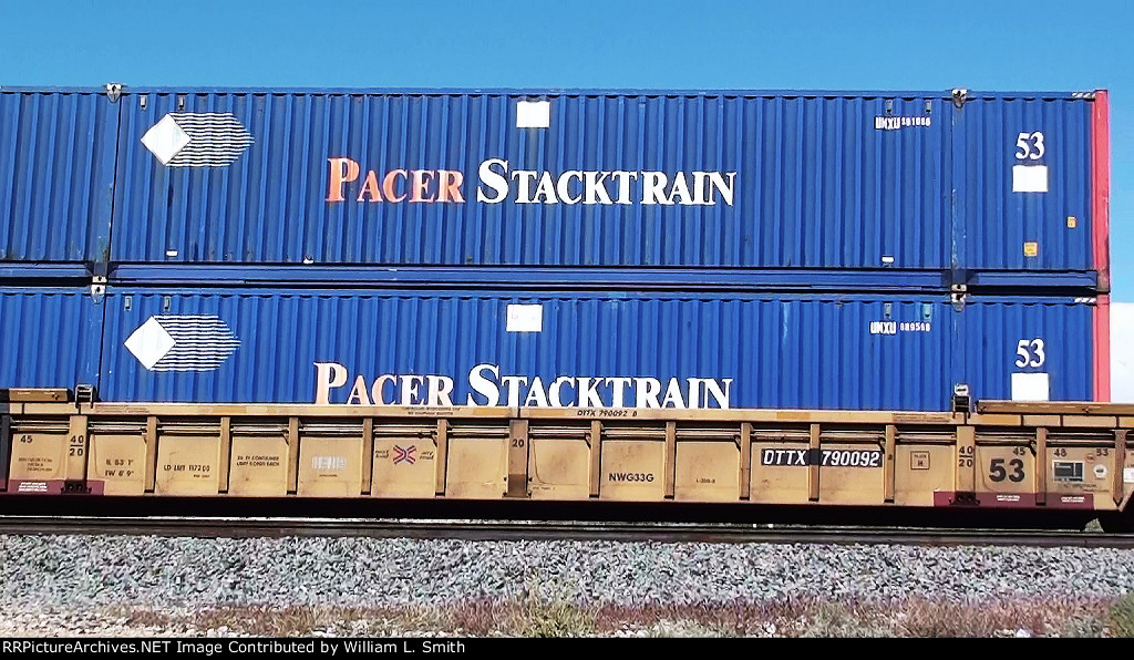 WB Intermodal Frt Mid Train Slave -99